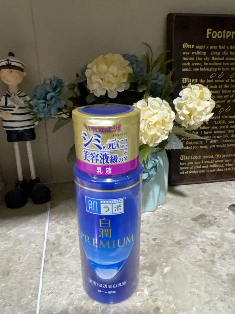 Habo Labo Shirojyun premium lotion, Beauty & Personal Care, Face, Face ...