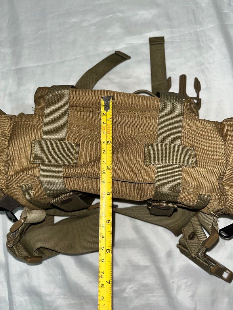 Silver Knight Tactical Gear BeltBag ChestBag, Men's Fashion, Bags, Belt ...