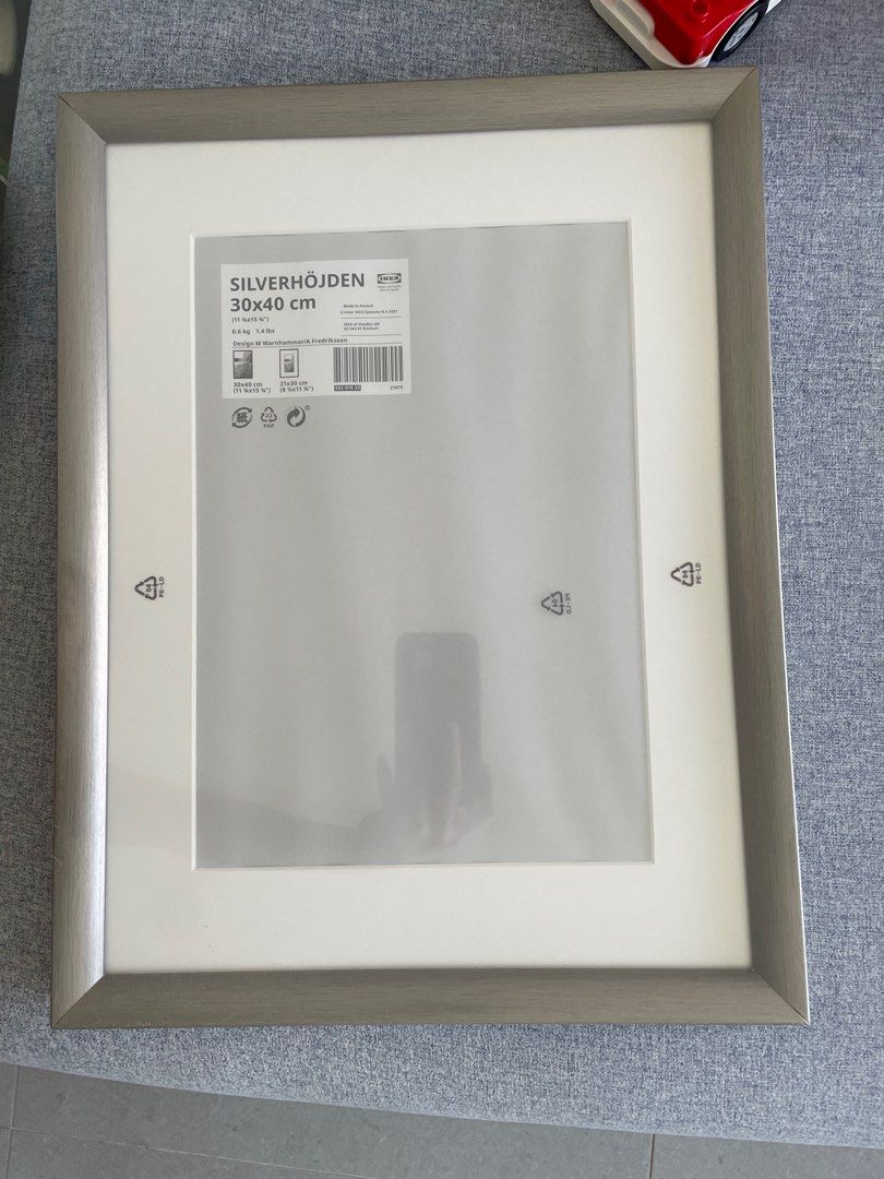 silver frames ikea