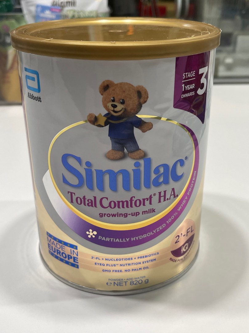 Similac Total Comfort H.A. Stage 3, Babies & Kids, Nursing & Feeding ...