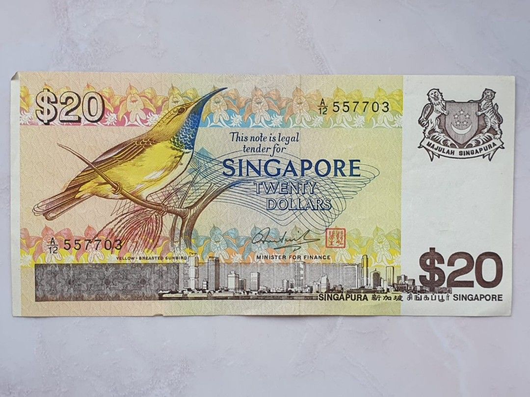 SING DOLLARS 20 Special Hobbies Toys Collectibles Memorabilia sing-dollars-20-special-hobbies-toys-collectibles-memorabilia