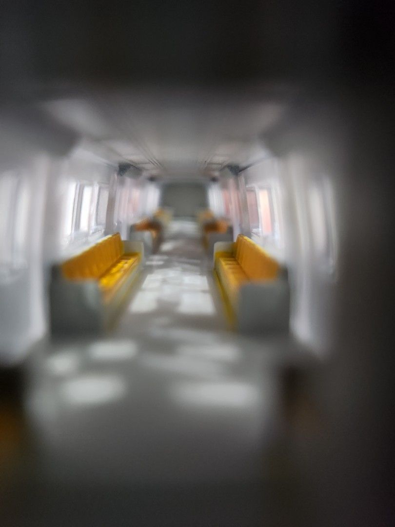 MRT01 - 1/120 Singapore C151 Mass Rapid Transit (MRT) Train (1987 ...