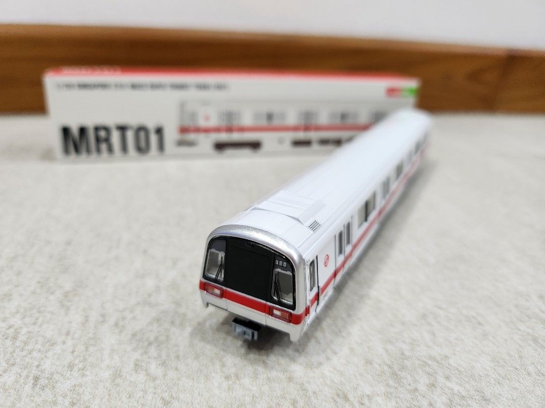 MRT01 - 1/120 Singapore C151 Mass Rapid Transit (MRT) Train (1987 ...