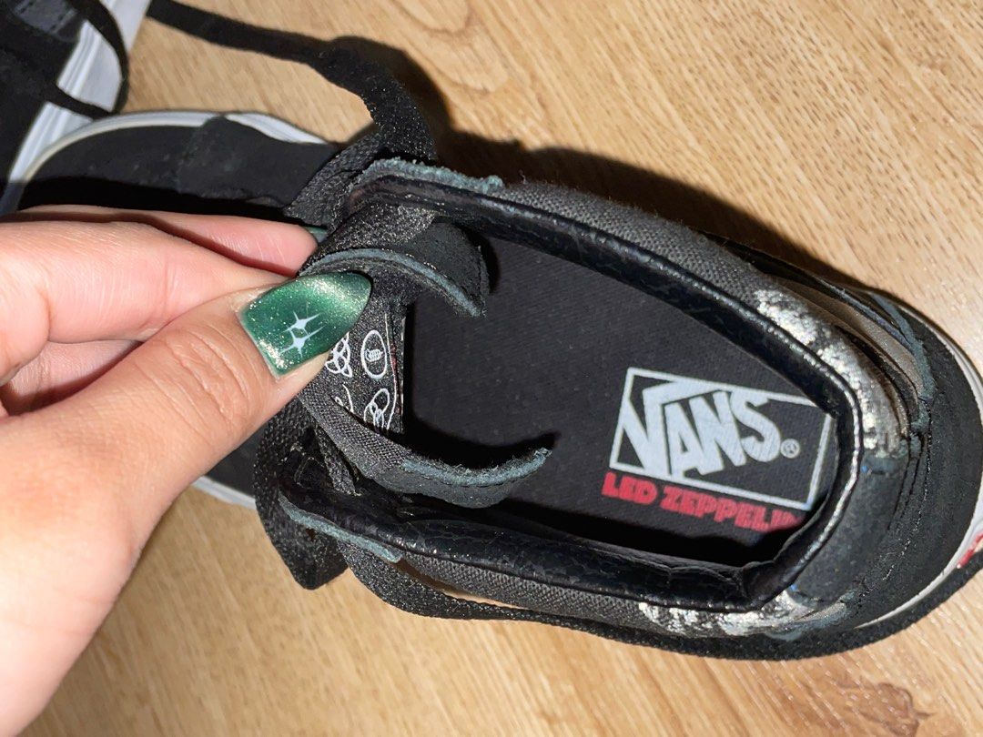 RARE!! VANS Sk8-Hi x Led Zeppelin 50th Anniversary 2019, Men's Fashion ...