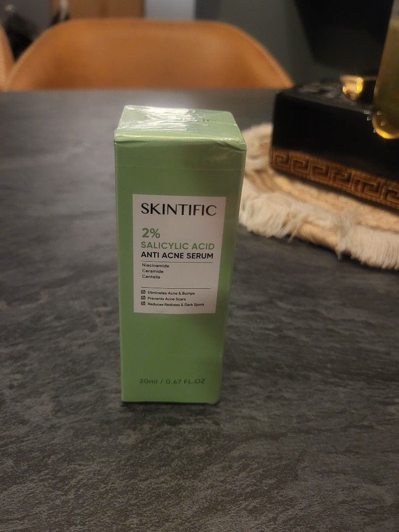 SKINTIFIC FACIAL CARE SET, Beauty & Personal Care, Face, Face Care on ...