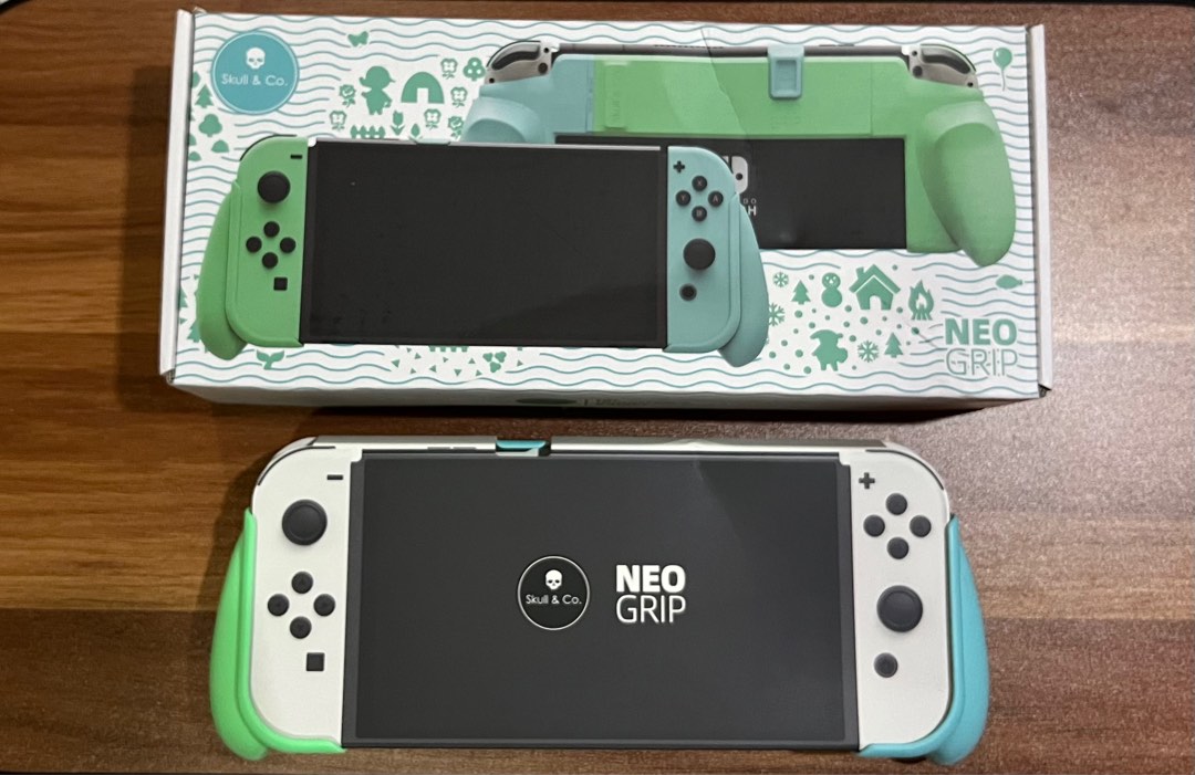 Skull & Co. Neogrip for Nintendo Switch and Switch OLED, Video Gaming ...