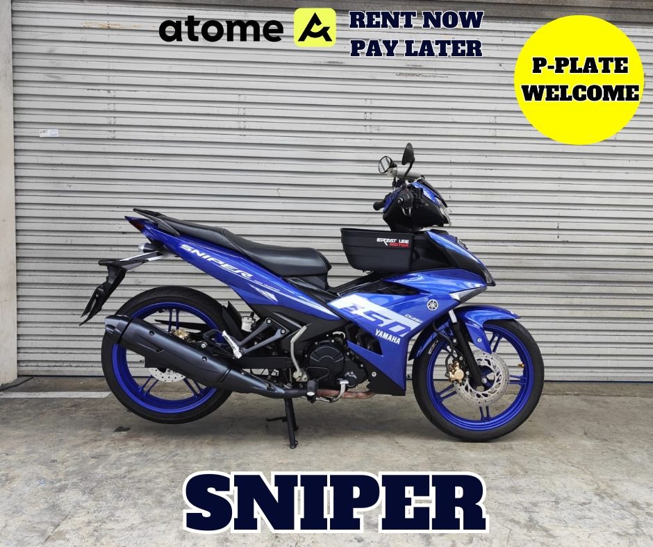 SNIPER MOTORCYCLE FOR RENT. WE ACCEPT ATOME PAYMENT!, Motorcycles ...