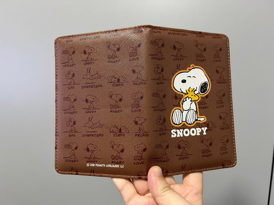 Snoopy Passport holder, Hobbies & Toys, Travel, Travel Essentials ...