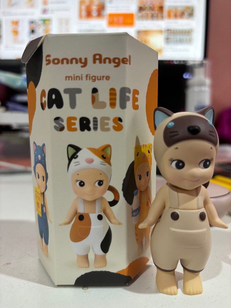 Sonny Angel Cat Life Series Siamese, Hobbies & Toys, Toys & Games on ...