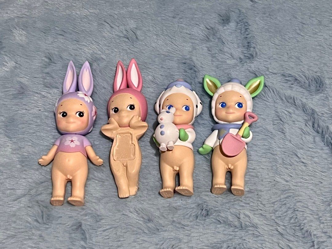 Sonny Angel Rabbit Set, Hobbies & Toys, Toys & Games on Carousell