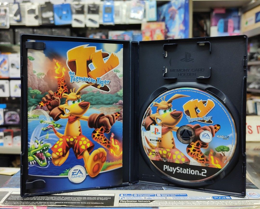 PS2 Ty the Tasmanian Tiger, Video Gaming, Video Games, PlayStation on ...