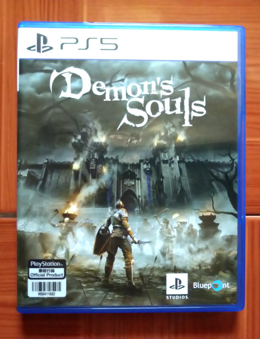 SONY PS5 game "DEMON'S SOULS", Video Gaming, Video Games, PlayStation ...