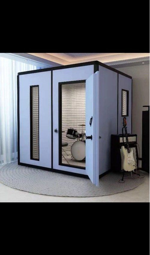 Soundproof room studio for recording music piano band and karaoke ...