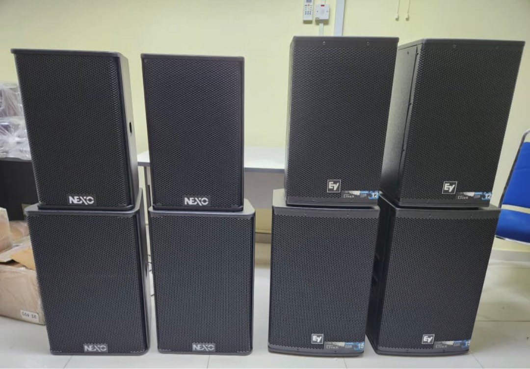 Speaker EV 12” & 15”, Audio, Soundbars, Speakers & Amplifiers on Carousell