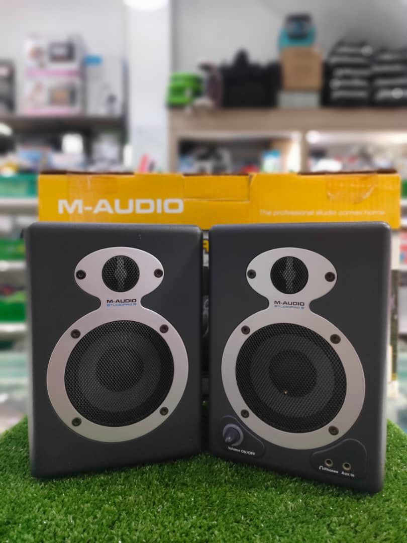 SPEAKER MONITOR M-AUDIO, Audio, Soundbars, Speakers & Amplifiers on ...