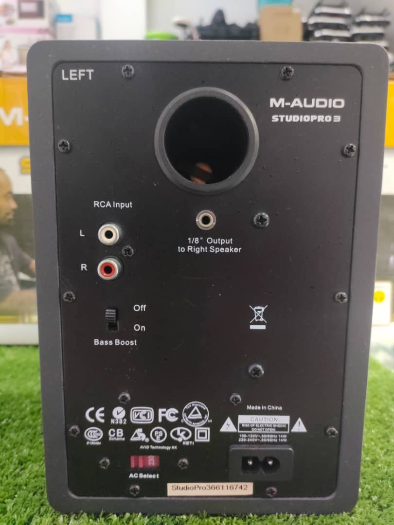 SPEAKER MONITOR M-AUDIO, Audio, Soundbars, Speakers & Amplifiers on ...