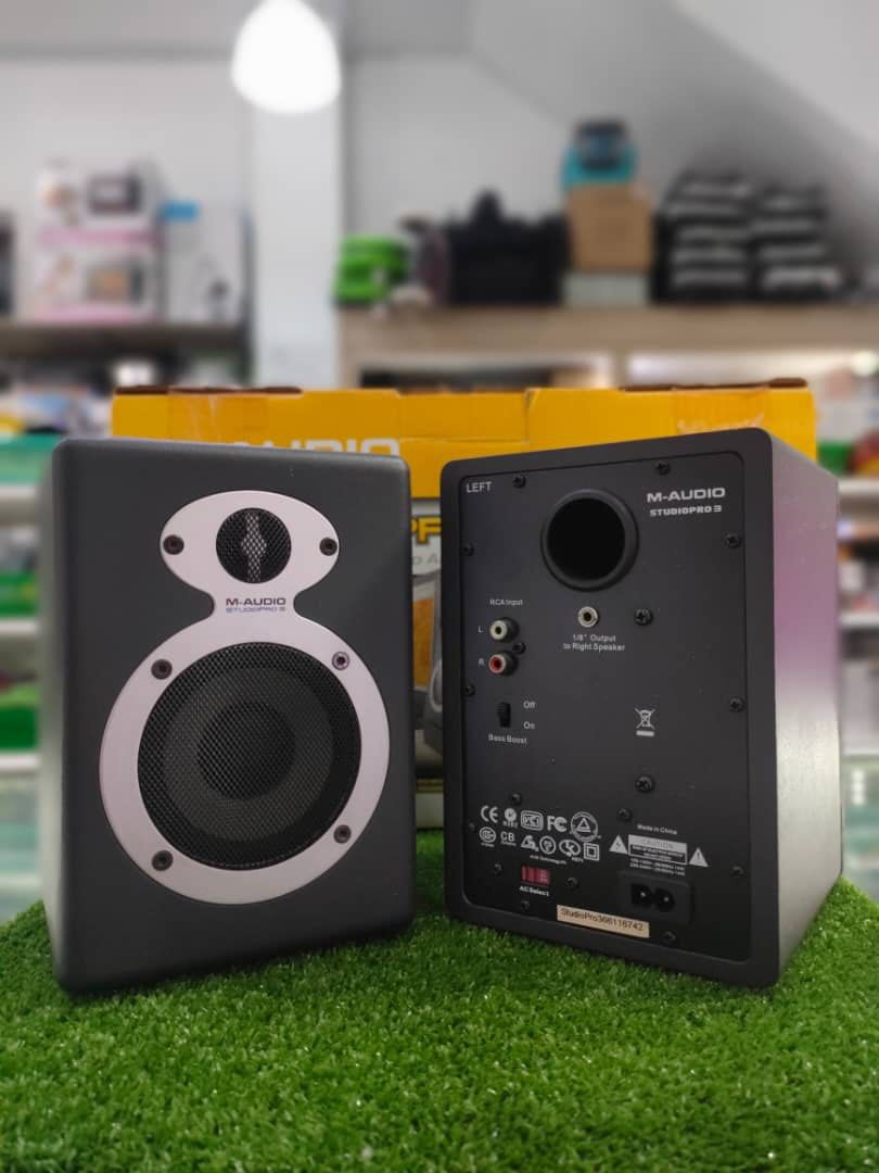 SPEAKER MONITOR M-AUDIO, Audio, Soundbars, Speakers & Amplifiers on ...
