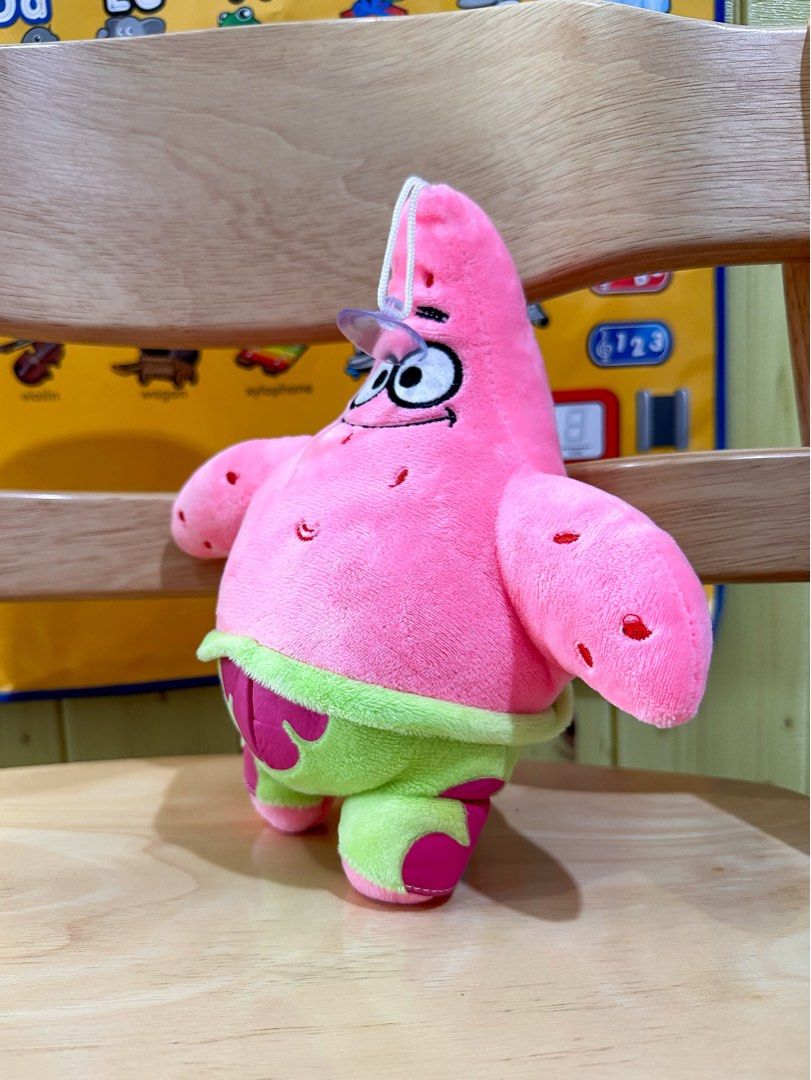 Spongebob Squarepants Patrick Star Plush / Stuffed Toy (Claw Machine ...