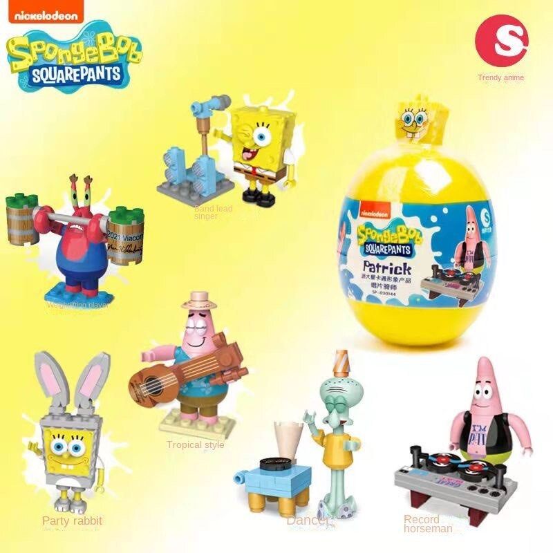 Spongebox SquarePants Capsule , Hobbies & Toys, Toys & Games on Carousell