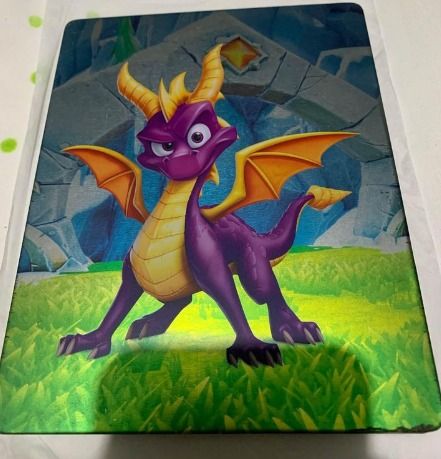 Spyro Steelbook NO GAME, Video Gaming, Gaming Accessories, Cases ...