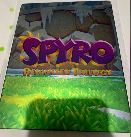 Spyro Steelbook NO GAME, Video Gaming, Gaming Accessories, Cases ...