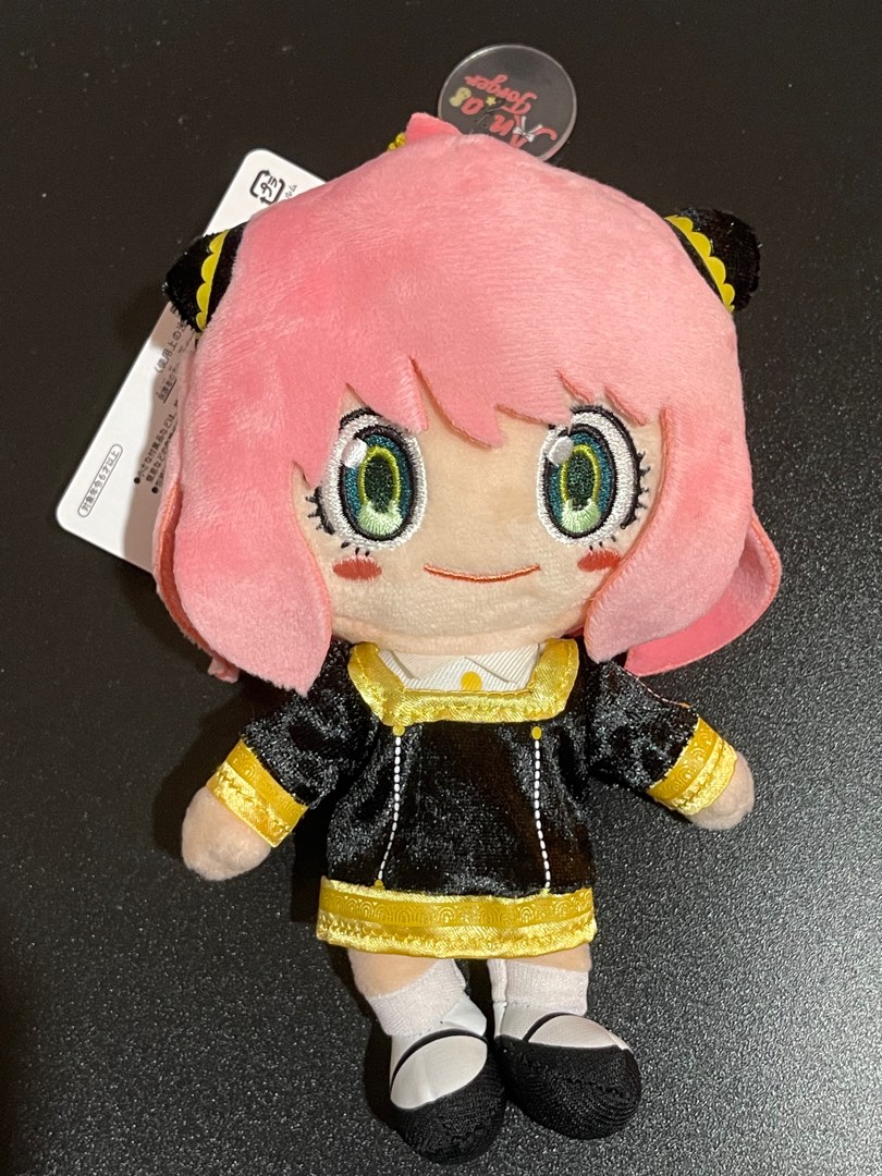 SPYxFAMILY Anya Forger plush from Universal Studios Japan, Hobbies ...