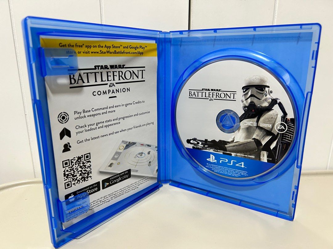 Star Wars Battlefront PS4, Video Gaming, Video Games, PlayStation on ...