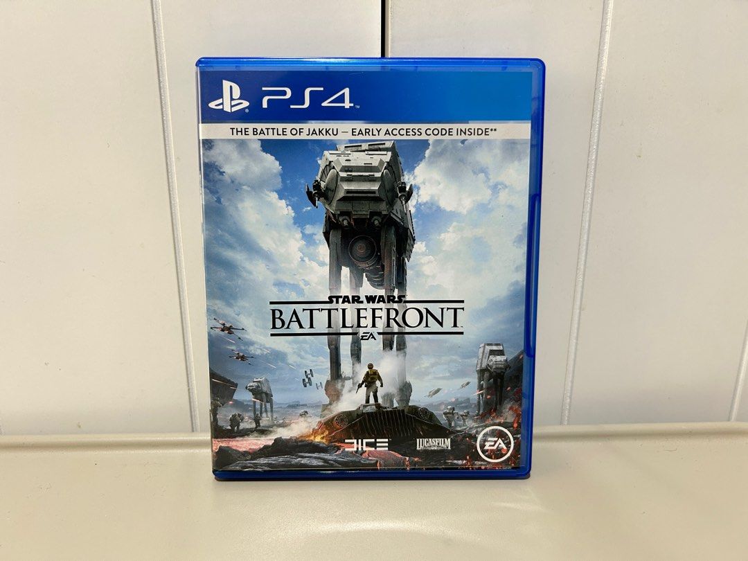 Star Wars Battlefront PS4, Video Gaming, Video Games, PlayStation on ...