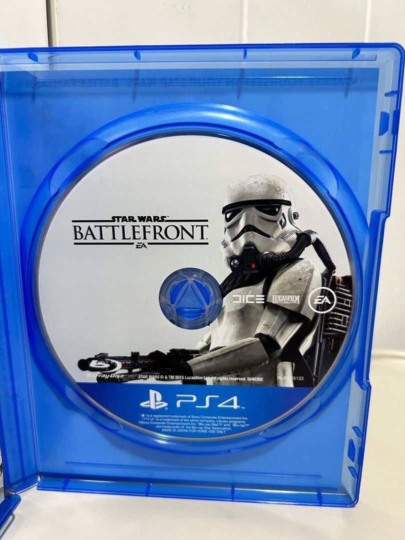 Star Wars Battlefront PS4, Video Gaming, Video Games, PlayStation on ...