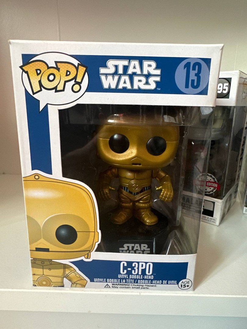 Star Wars C-3PO funko pop, Hobbies & Toys, Toys & Games on Carousell