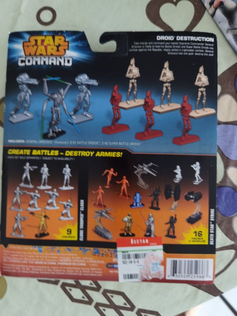Star wars command clone trooper clash & droid destruction, Hobbies ...