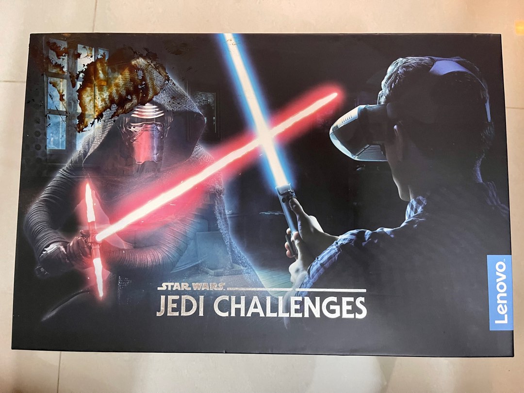 Star Wars Jedi Challenge, Hobbies & Toys, Toys & Games on Carousell