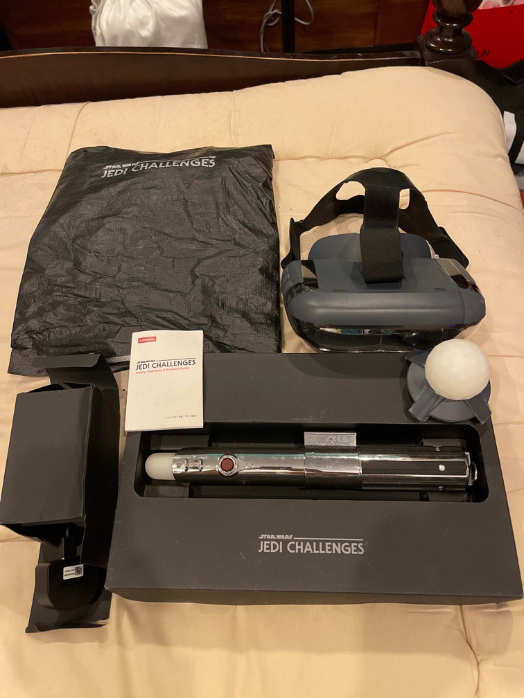 Star Wars Jedi Challenges, Hobbies & Toys, Toys & Games on Carousell