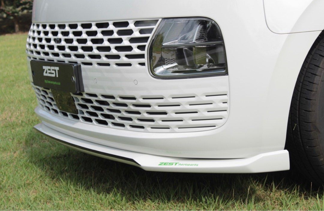 Staria Bodykit - Zest Front Lip Rear Diffuser for Hyundai Staria MPV ...