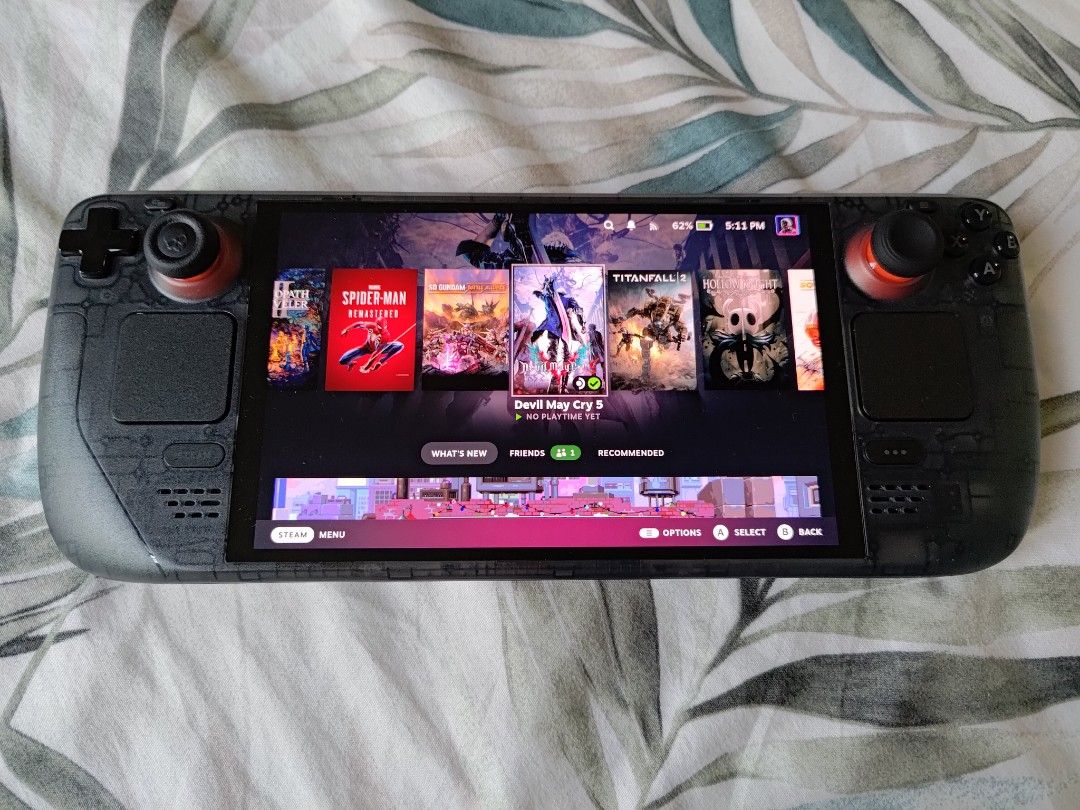 Steam Deck OLED Limited Edition, Video Gaming, Video Game Consoles ...