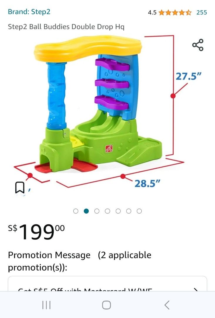 Step 2 Ball Buddies, Babies & Kids, Infant Playtime on Carousell