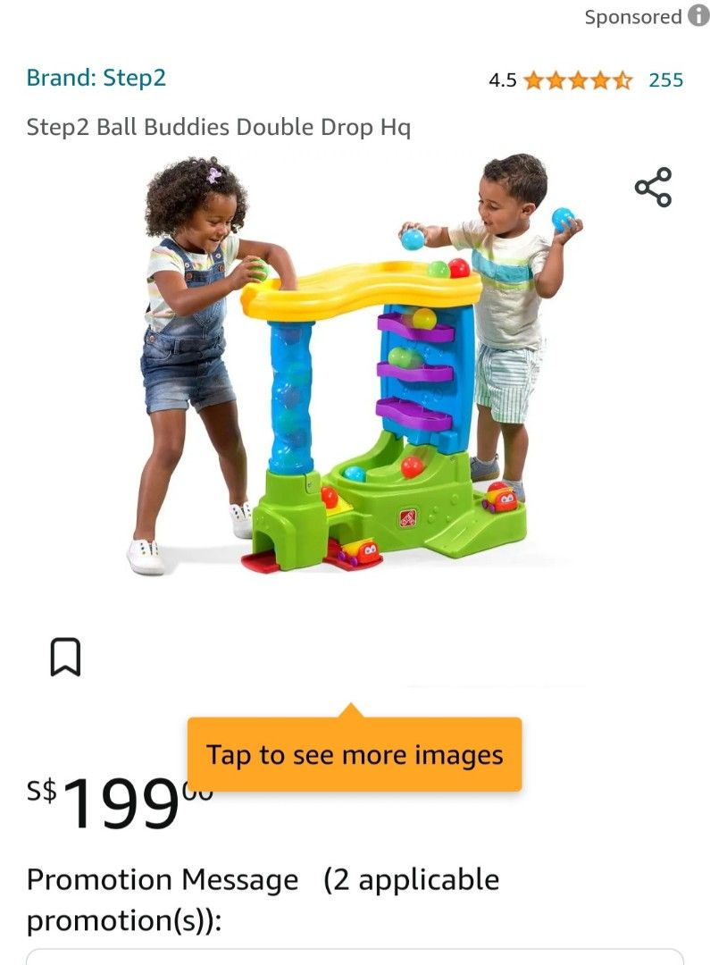 Step 2 Ball Buddies, Babies & Kids, Infant Playtime on Carousell