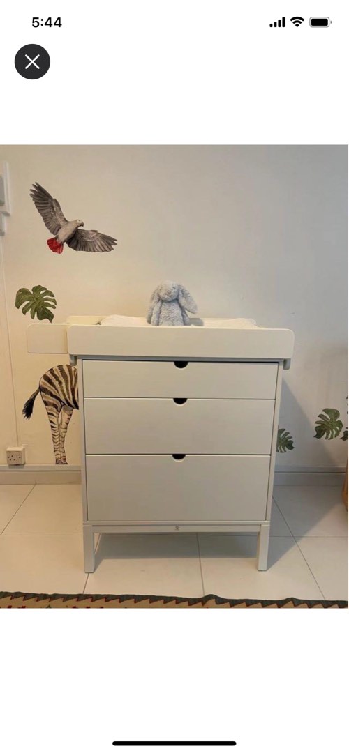 Stokke diaper change cabinets, Babies & Kids, Bathing & Changing ...