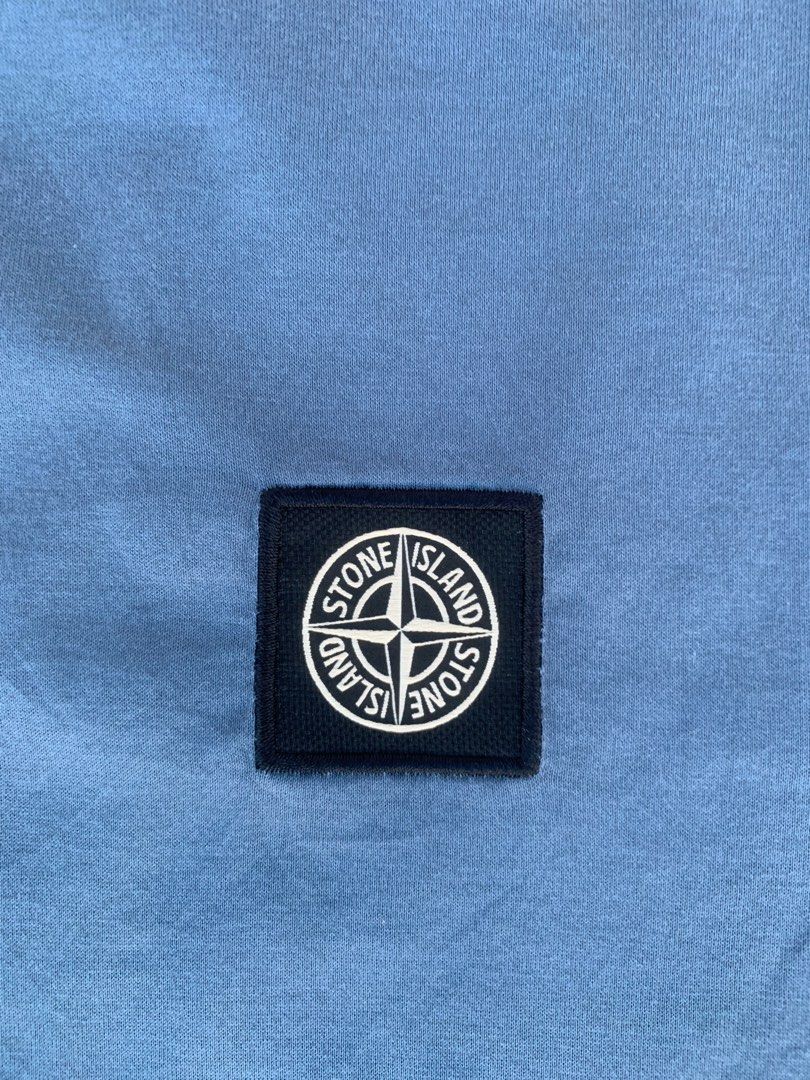 Stone Island Patch Logo, Men's Fashion, Tops & Sets, Tshirts & Polo ...