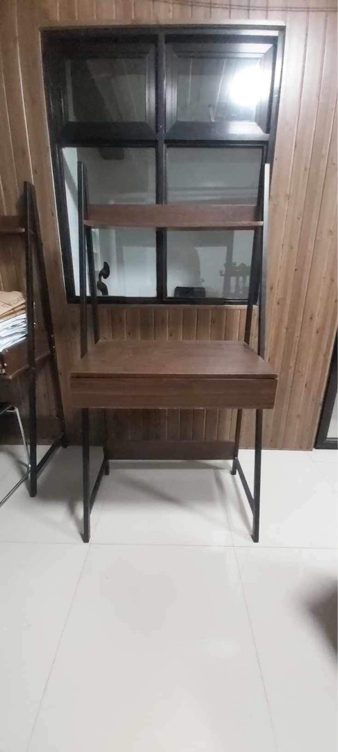 Study Desk / Computer Desk For Sale (Mandaue Foam Samar Desk in Dark ...