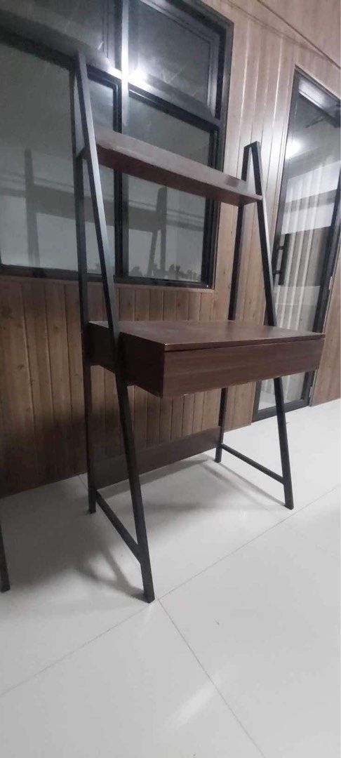 Study Desk / Computer Desk For Sale (Mandaue Foam Samar Desk in Dark ...