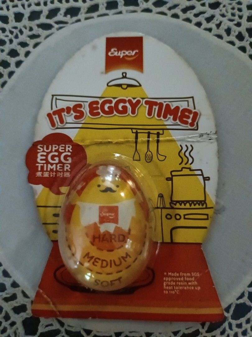 Super Egg Timer, TV & Home Appliances, Kitchen Appliances, Other ...