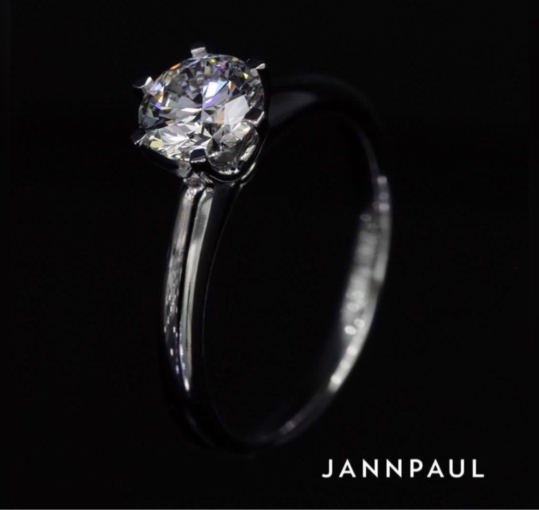 PROMOTION SUPER IDEAL CUT DIAMOND RING JANN PAUL, Women's Fashion ...