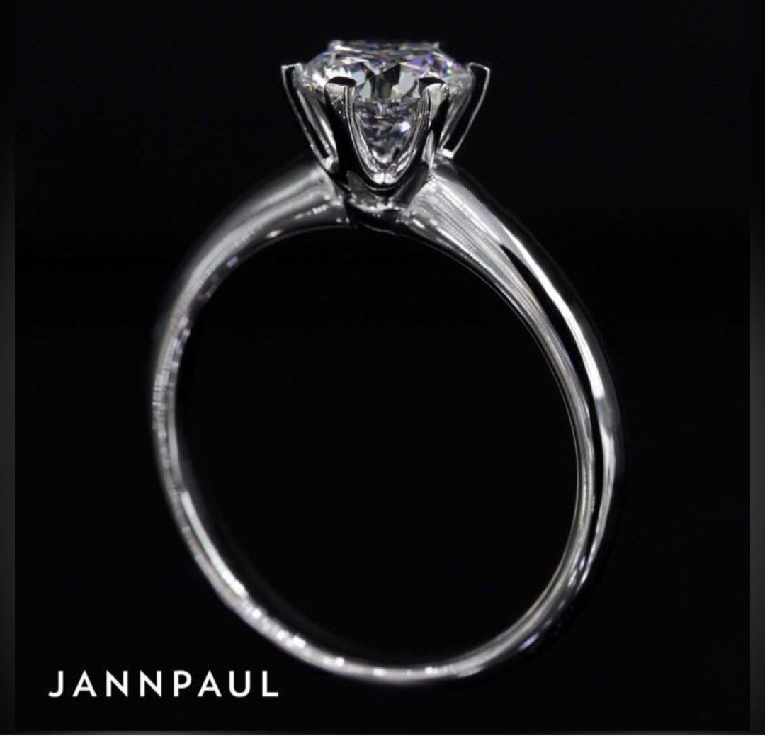 PROMOTION SUPER IDEAL CUT DIAMOND RING JANN PAUL, Women's Fashion ...