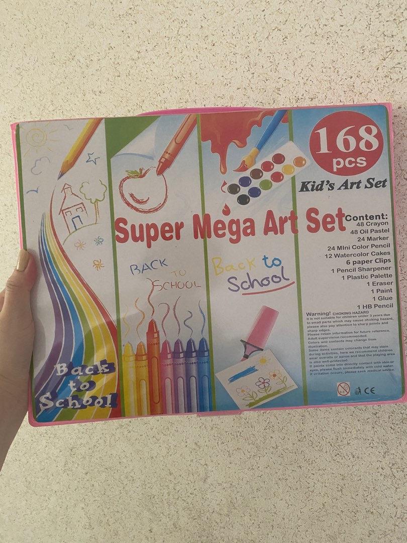 Super Mega Art Set, Hobbies & Toys, Stationary & Craft, Art & Prints on ...