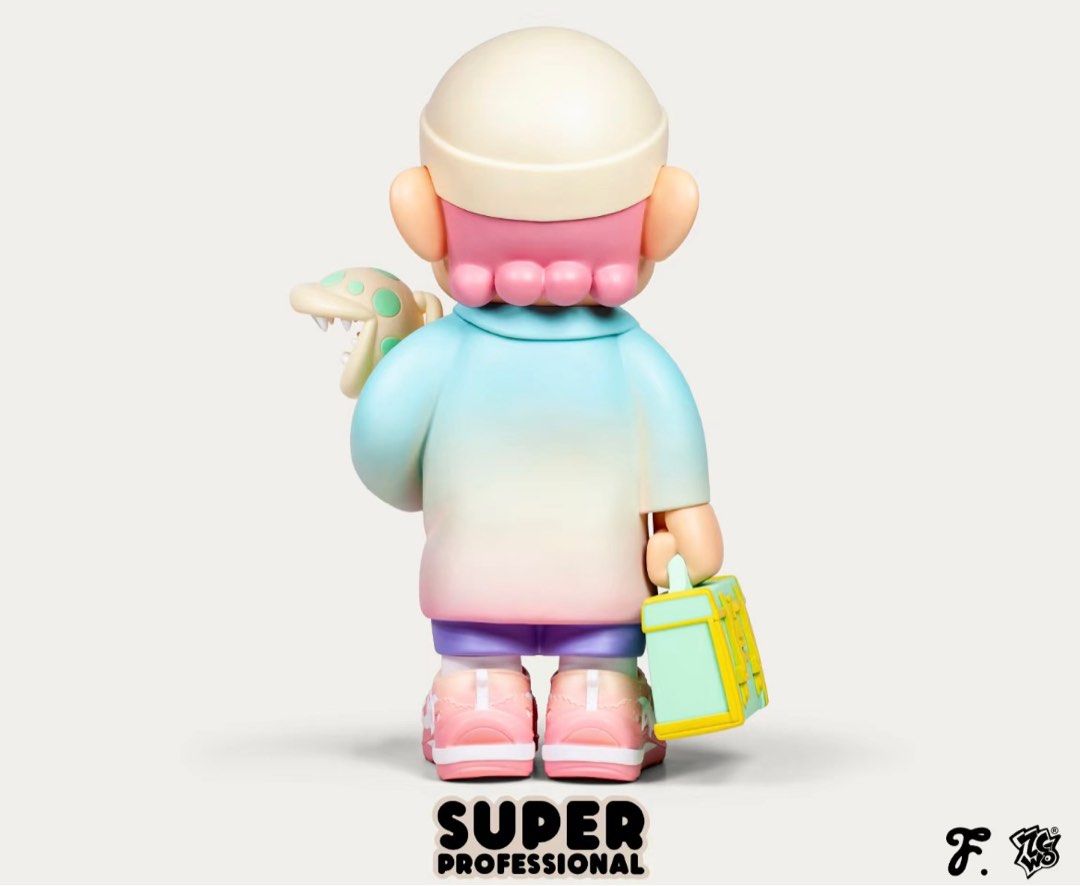 Super professional x marshmallow super mario, Hobbies & Toys, Toys ...