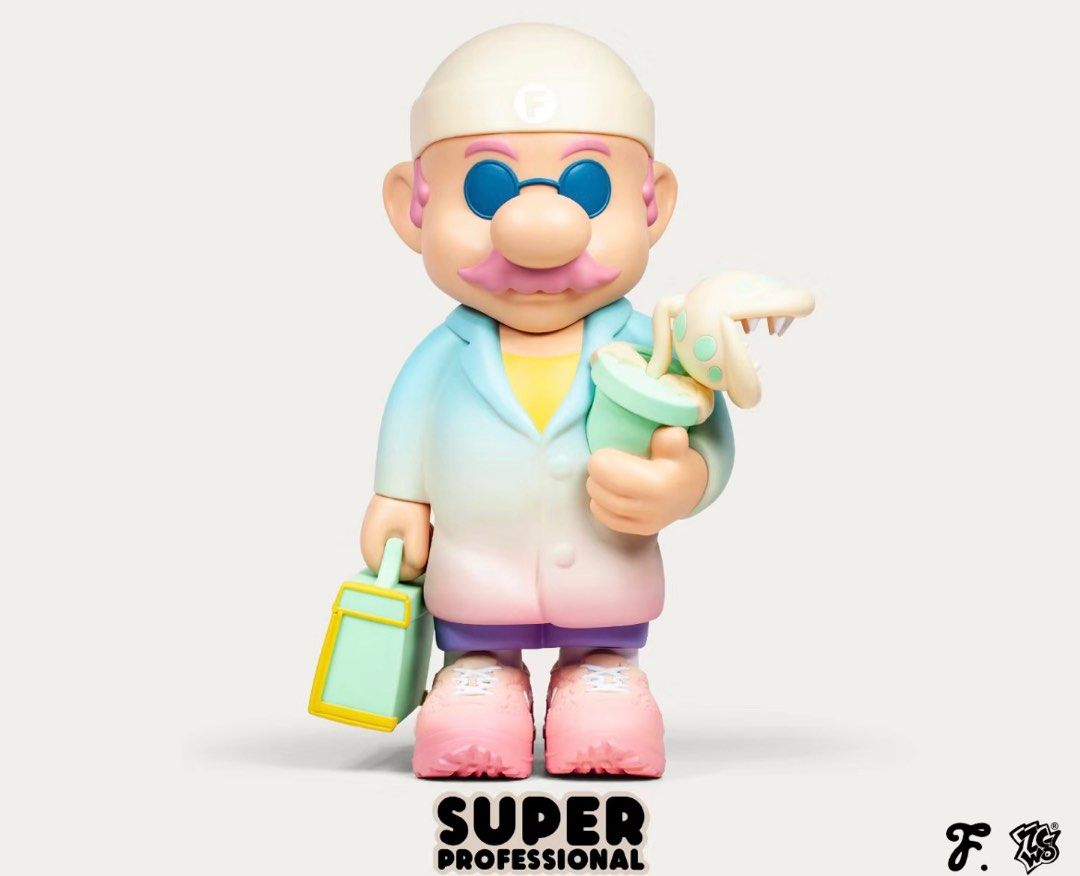 Super professional x marshmallow super mario, Hobbies & Toys, Toys ...