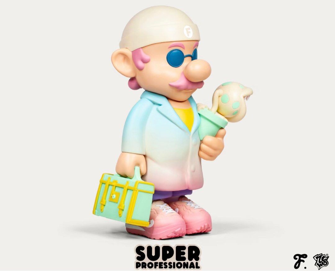 Super professional x marshmallow super mario, Hobbies & Toys, Toys ...