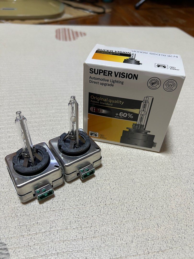 SUPER VISION AUTOMOTIVE LIGHTING DIRECT UPGRADE XENON, Car Accessories ...