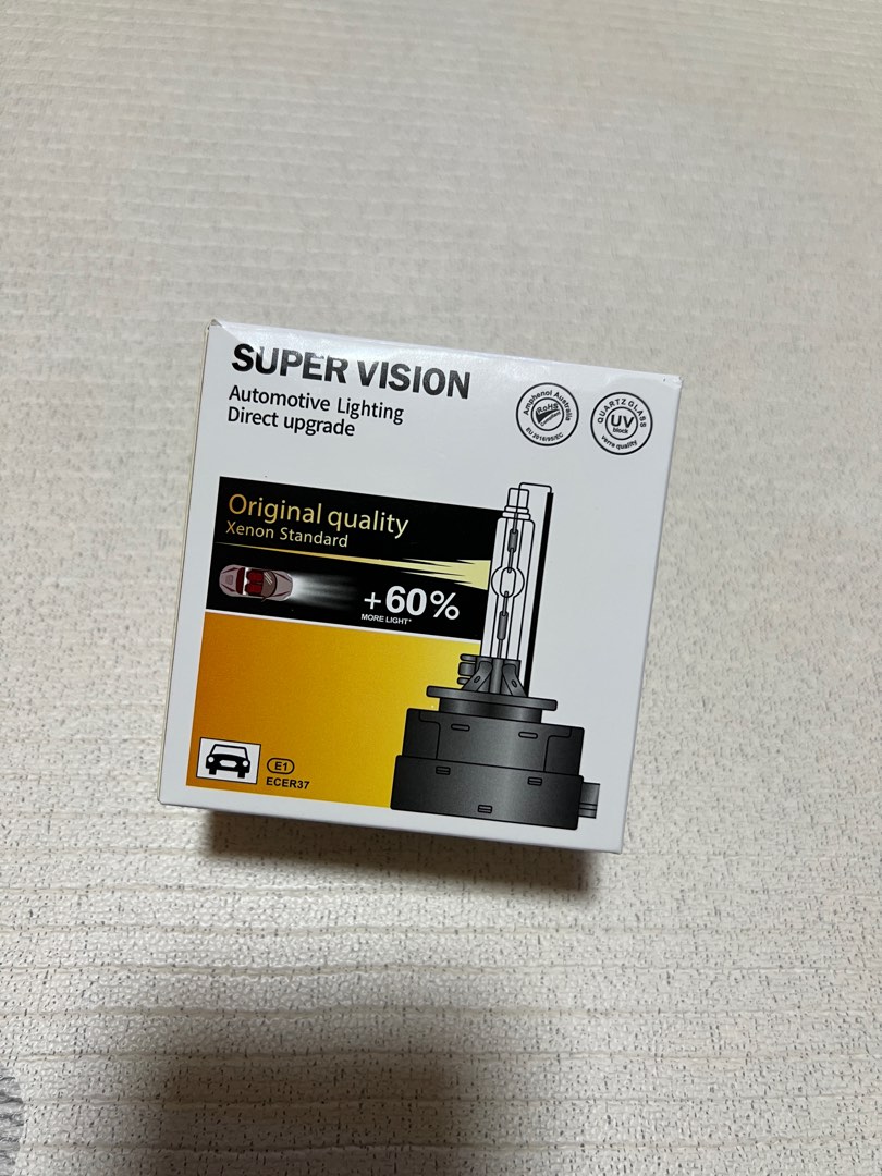 SUPER VISION AUTOMOTIVE LIGHTING DIRECT UPGRADE XENON, Car Accessories ...